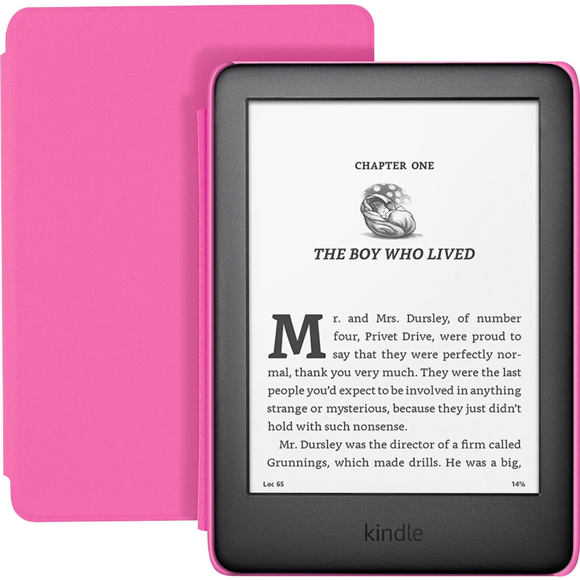 AMAZON Kindle 10 Kids Edition Różowy Czytnik E-Booków - niskie ceny i ...