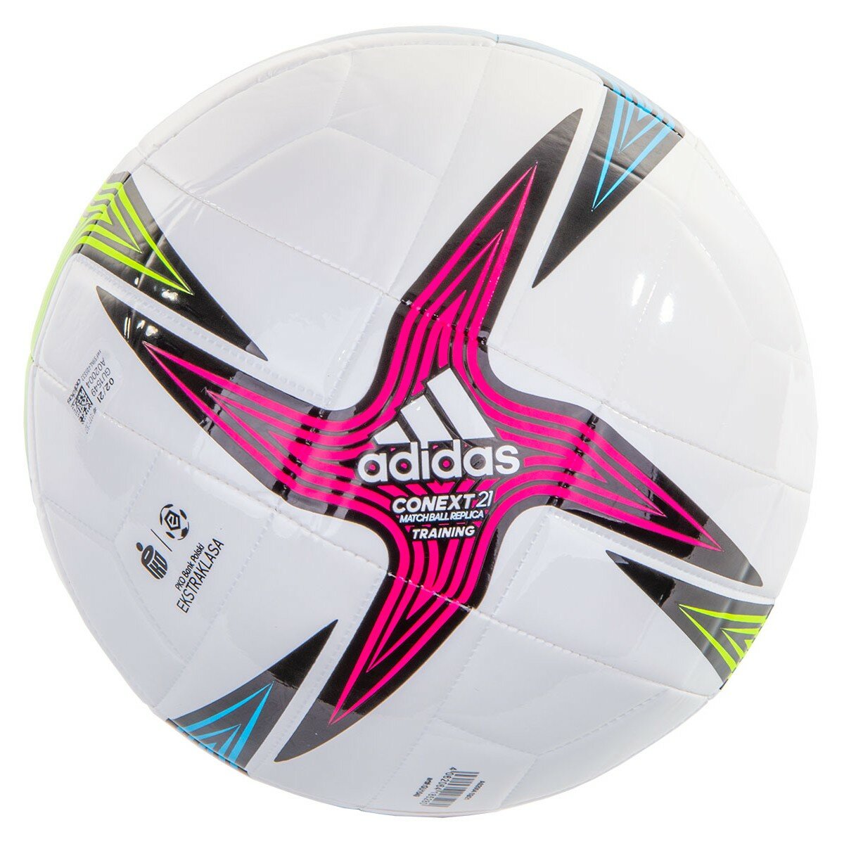 ADIDAS Conext 21 GU1549 (rozmiar 5) Piłka nożna - niskie ceny i opinie ...