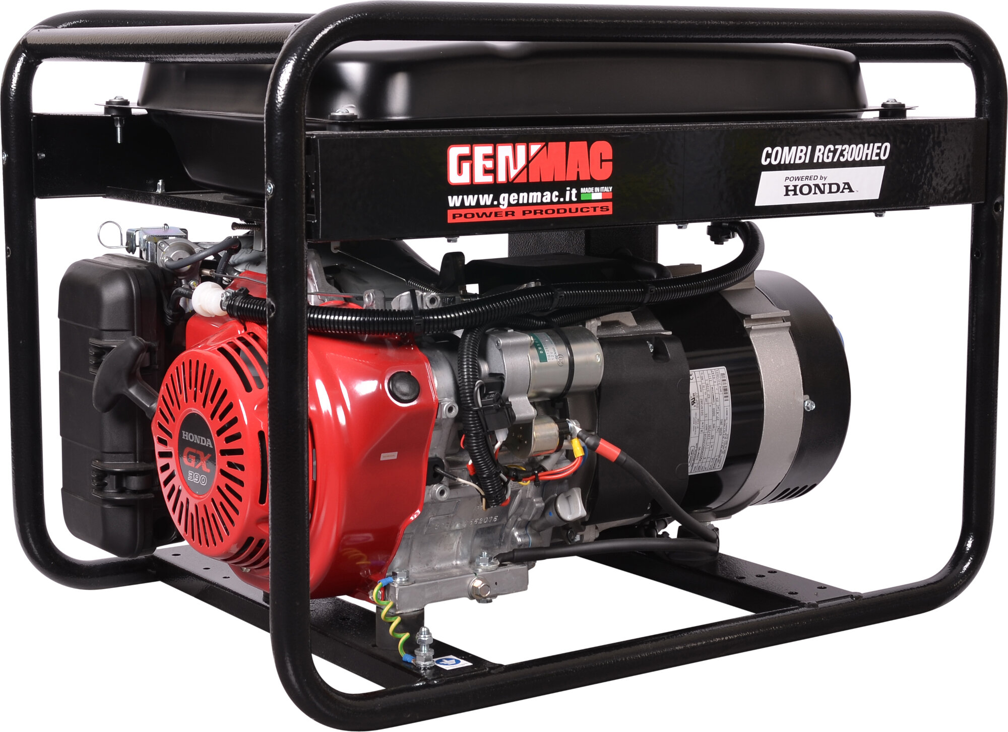 GENMAC Combi RG7300HEO-M5 NSM AVR Agregat prądotwórczy - niskie ceny i opinie w Media Expert