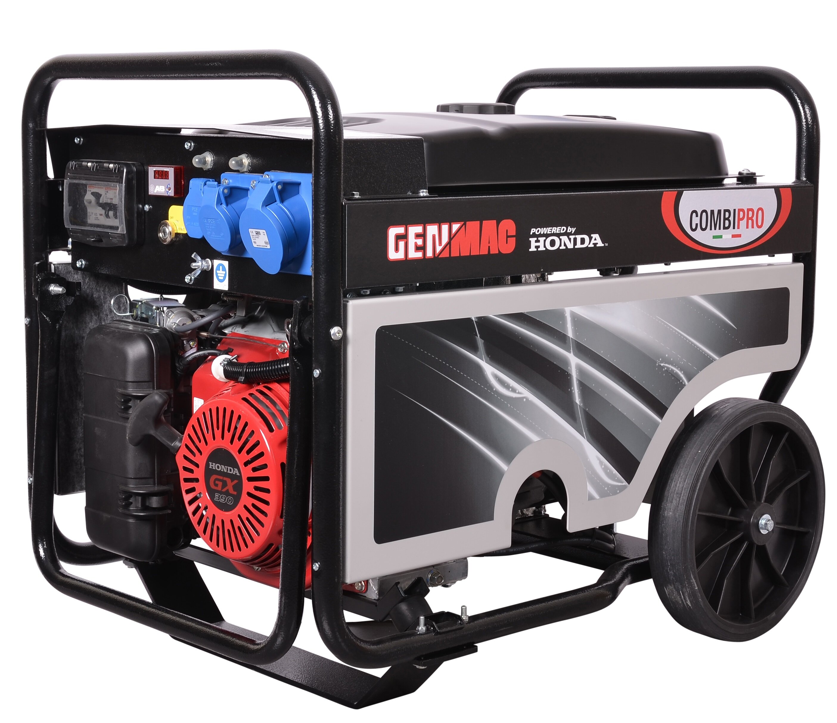 GENMAC Combi Pro RG7300HEC-M5 AVR Agregat prądotwórczy - niskie ceny i opinie w Media Expert