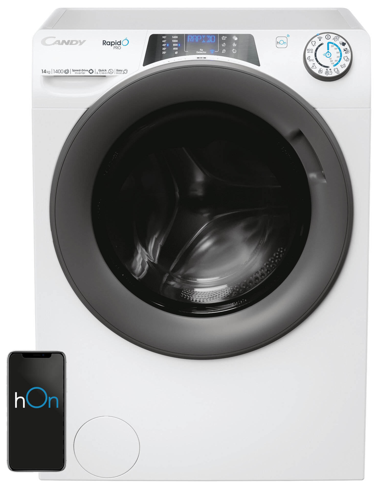 CANDY RP 4146BWMR 1-S 14kg 1400 obr A Pralka - niskie ceny i opinie w ...