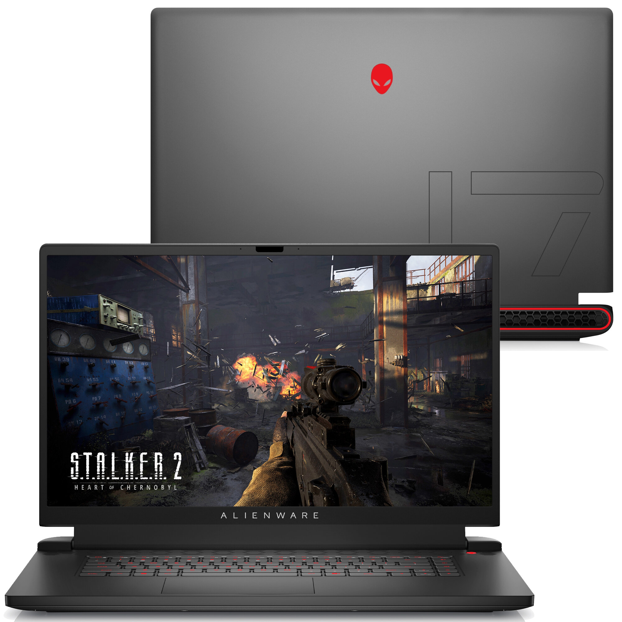 DELL Alienware M17 17R5-8945 17.3" 360Hz R9-6900HX 64GB RAM 4TB SSD ...