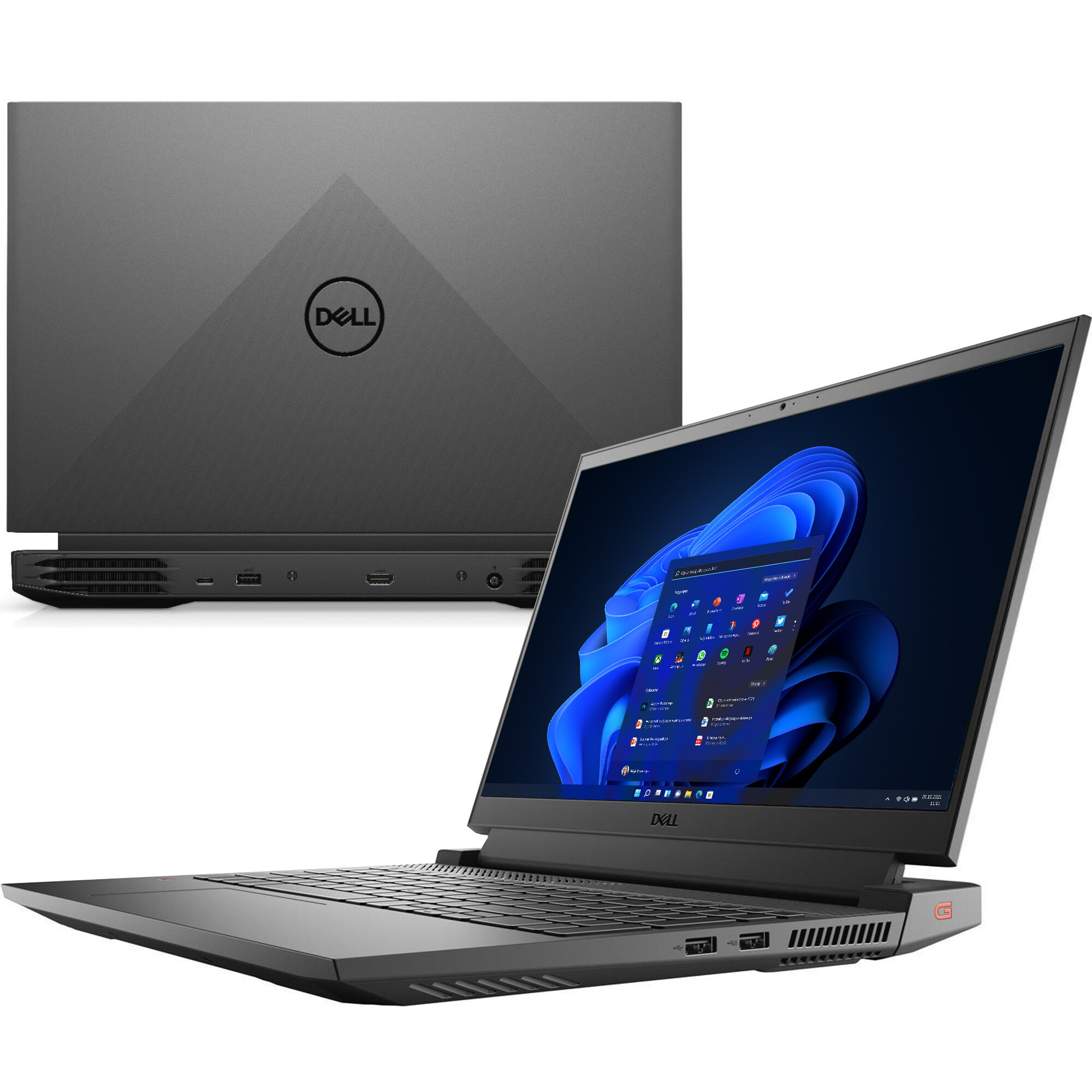 DELL G15 5520-4322 15.6" 165Hz i7-12700H 32GB RAM 1TB SSD GeForce ...