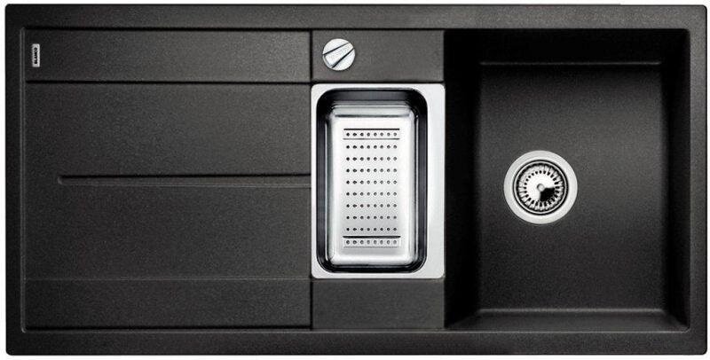 BLANCO Metra 6 S 513053 Antracyt + Bateria BLANCO Linus-S 516688 ...