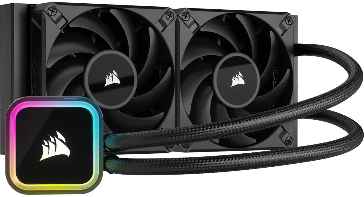CORSAIR iCUE H100i RGB Elite Chłodzenie wodne - niskie ceny i opinie w ...
