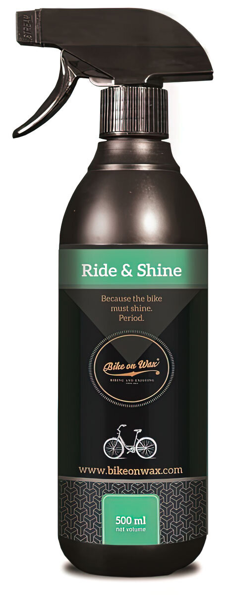 Nabłyszczacz BIKE ON WAX GSM112236 500 ml - niskie ceny i opinie w ...