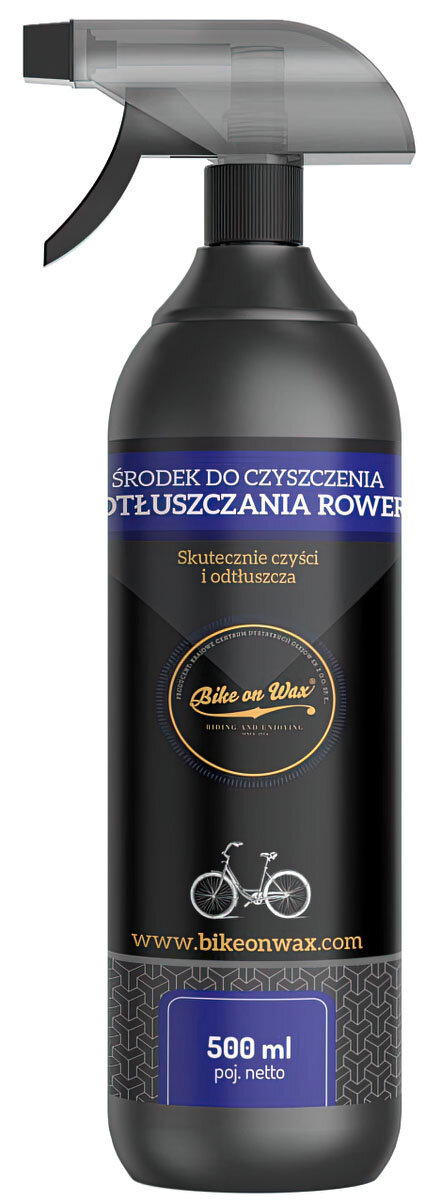 Preparat czyszczący BIKE ON WAX GSM112238 500 ml - niskie ceny i opinie ...