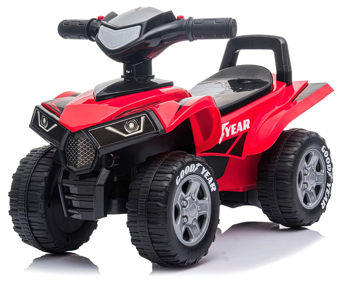 SUN BABY Quad Good Year Czerwony Jeździk - niskie ceny i opinie w Media ...