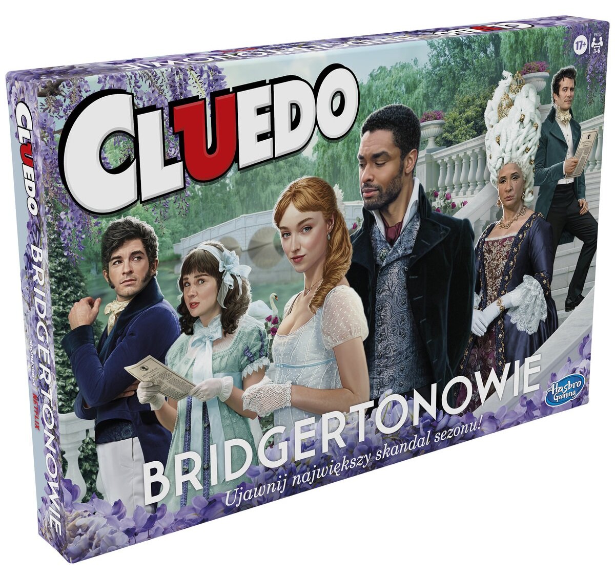 HASBRO Cluedo Bridgertonowie F5700120 Gra planszowa - niskie ceny i ...