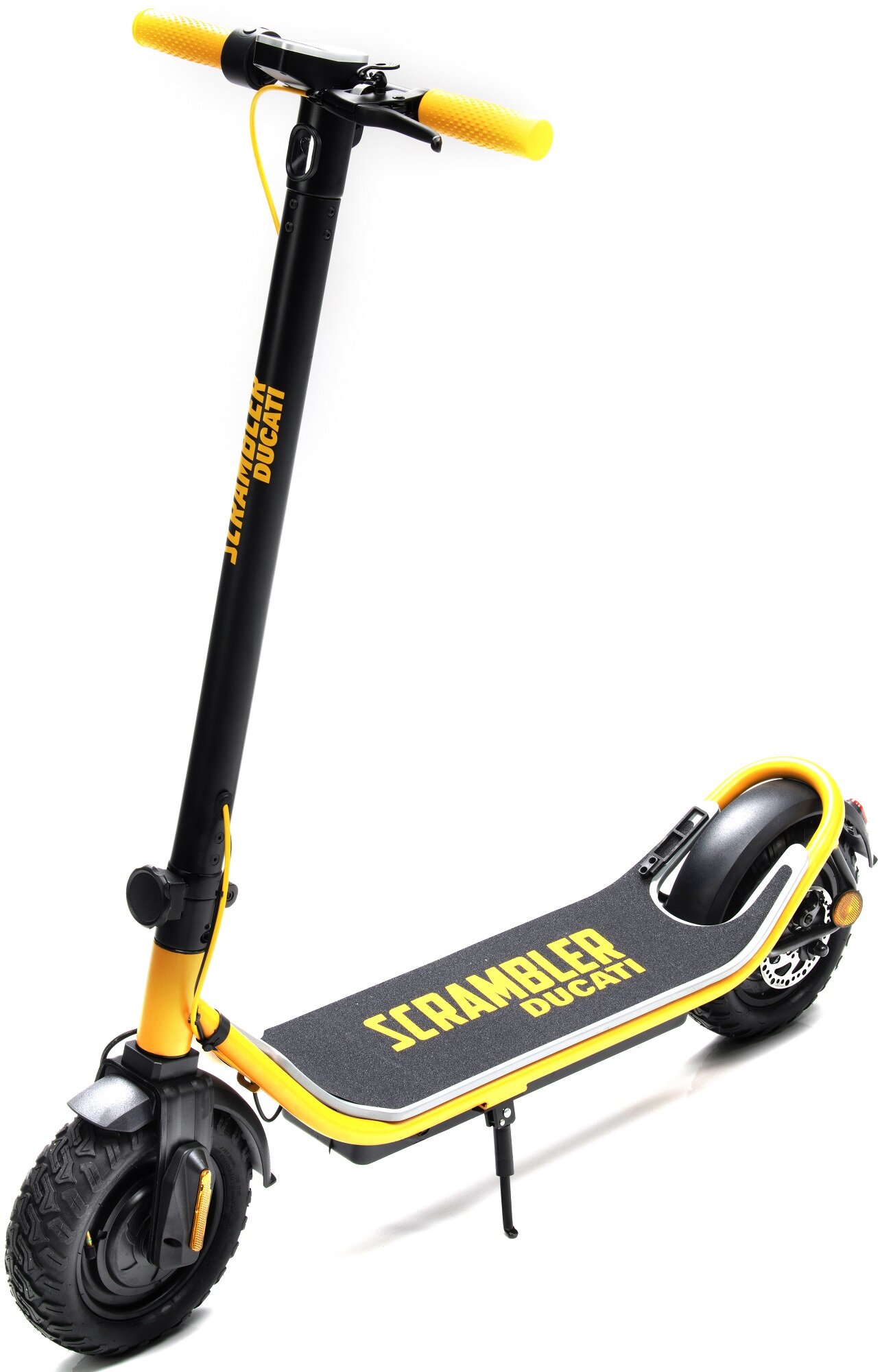 DUCATI Scrambler City Cross-E X Czarno-żółty Hulajnoga elektryczna ...