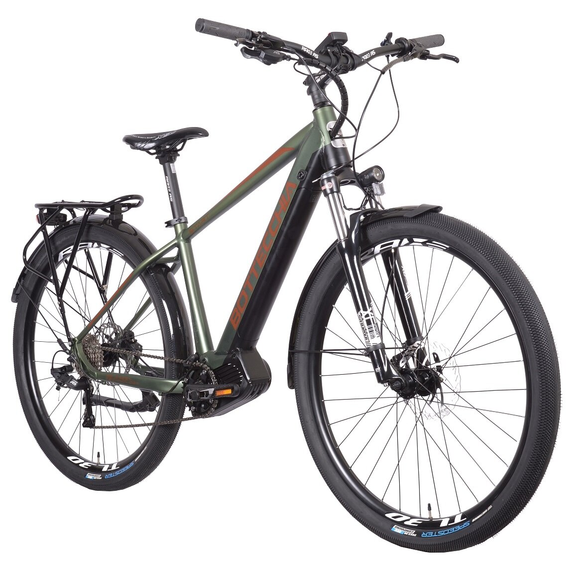 BOTTECCHIA Start Urban M16 29 cali męski Zielony Rower elektryczny ...