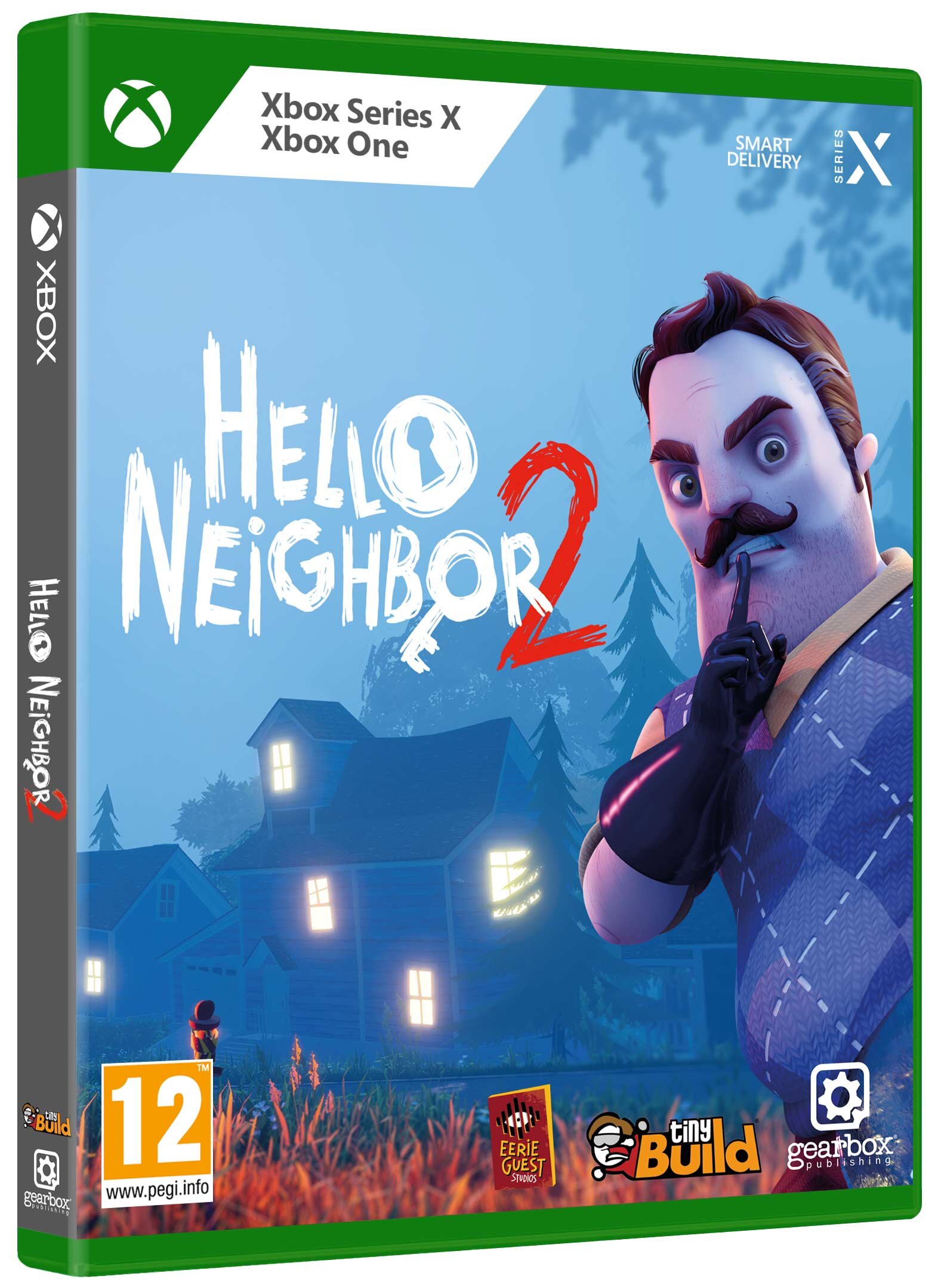 Hello Neighbor 2 Gra XBOX ONE (Kompatybilna z Xbox Series X) - niskie ...