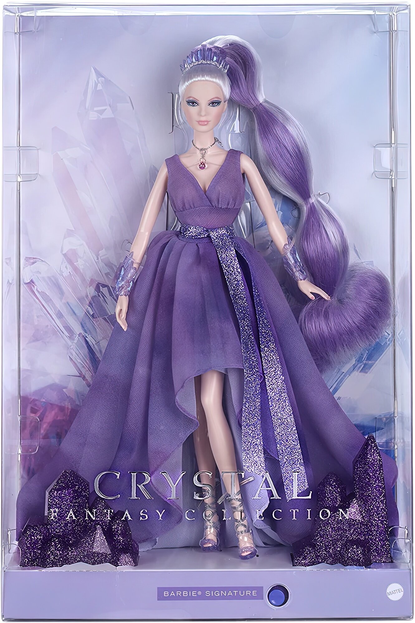 Barbie Signature Fantasy Collection Crystal GTJ96 Lalka - niskie ceny i ...