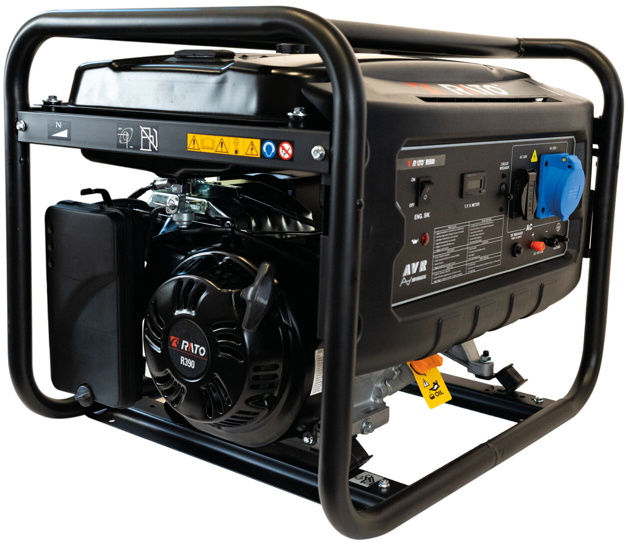 RATO R5500 Agregat prądotwórczy - niskie ceny i opinie w Media Expert