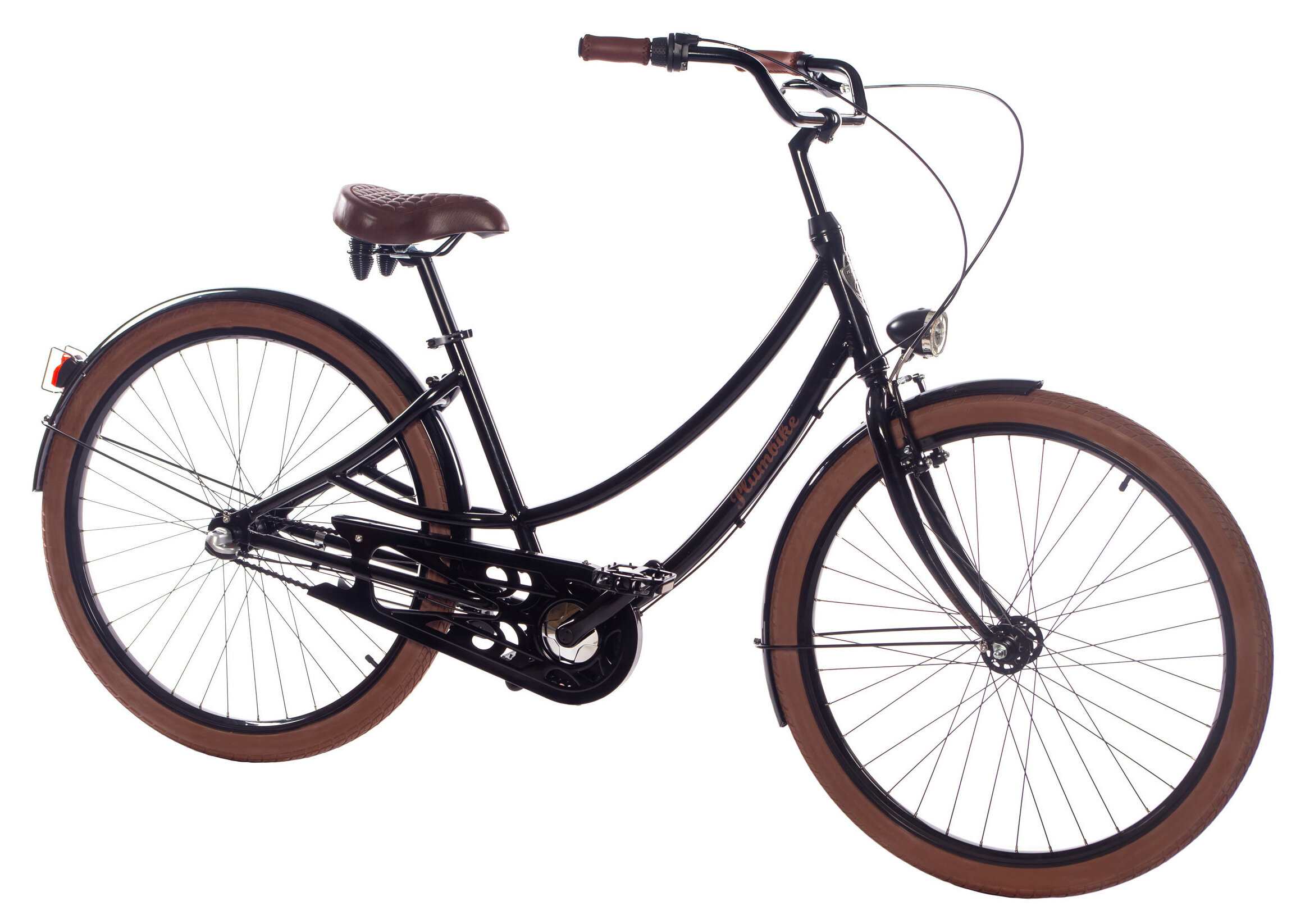 Plumbike Donatella Lady 3b 28 Cali Damski Czarny Rower Miejski Niskie