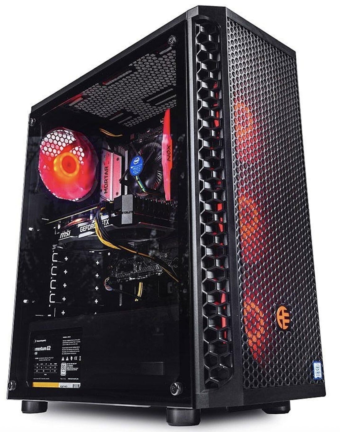ADAX Draco Extreme WXHC12400F i5-12400F 16GB RAM 512GB SSD GeForce ...