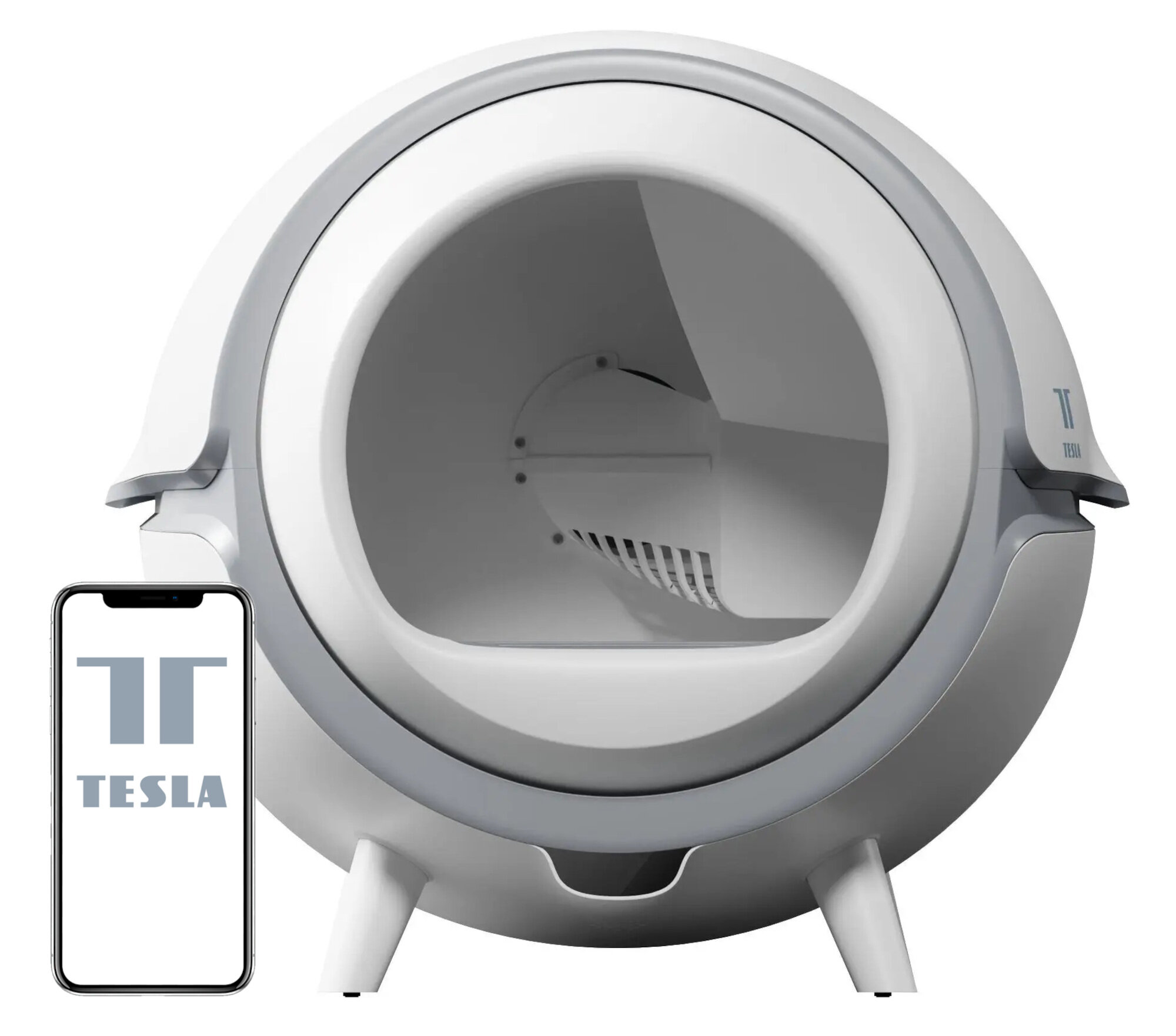 TESLA Smart Cat Toilet TSL-PC-C101 Kuweta dla kota - niskie ceny i ...
