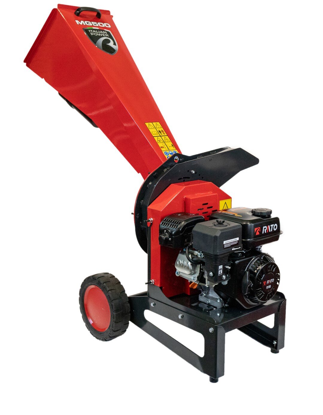 RATO MG500 spalinowy Rozdrabniacz do gałęzi - niskie ceny i opinie w ...