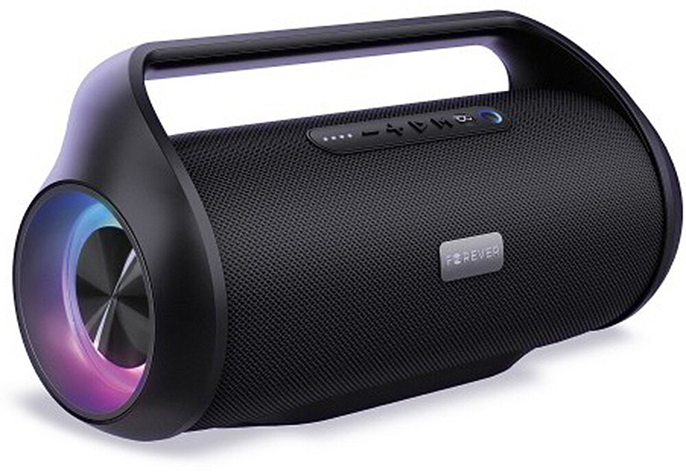 FOREVER Boost BOS-200 Czarny Głośnik mobilny - niskie ceny i opinie w ...