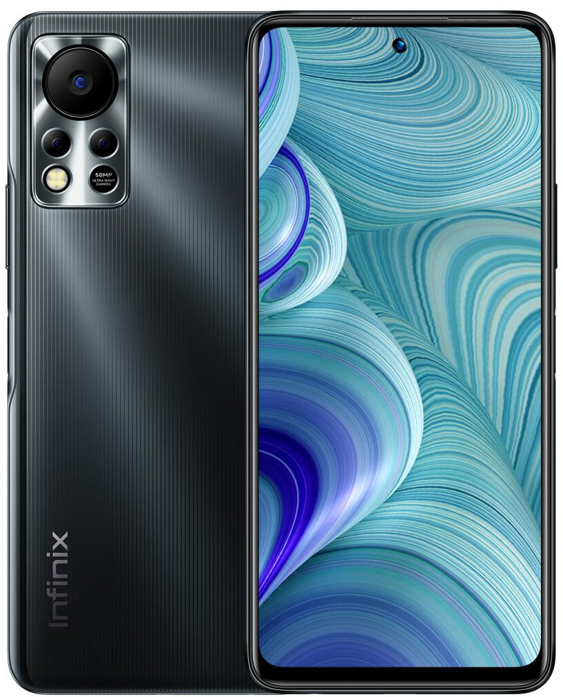 INFINIX Hot 11S 6/128GB 6.78" 90Hz Czarny X6812B Smartfon - niskie ceny ...