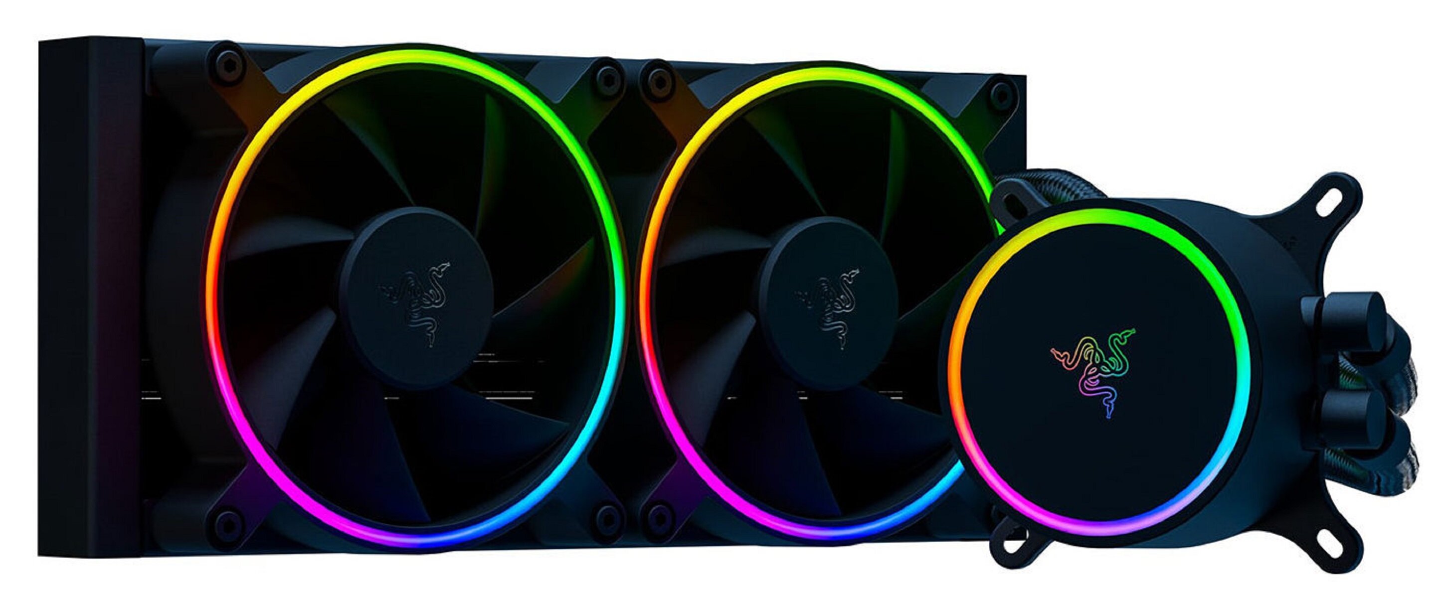 RAZER Hanbo Chroma AIO 240 mm RGB Chłodzenie wodne - niskie ceny i ...
