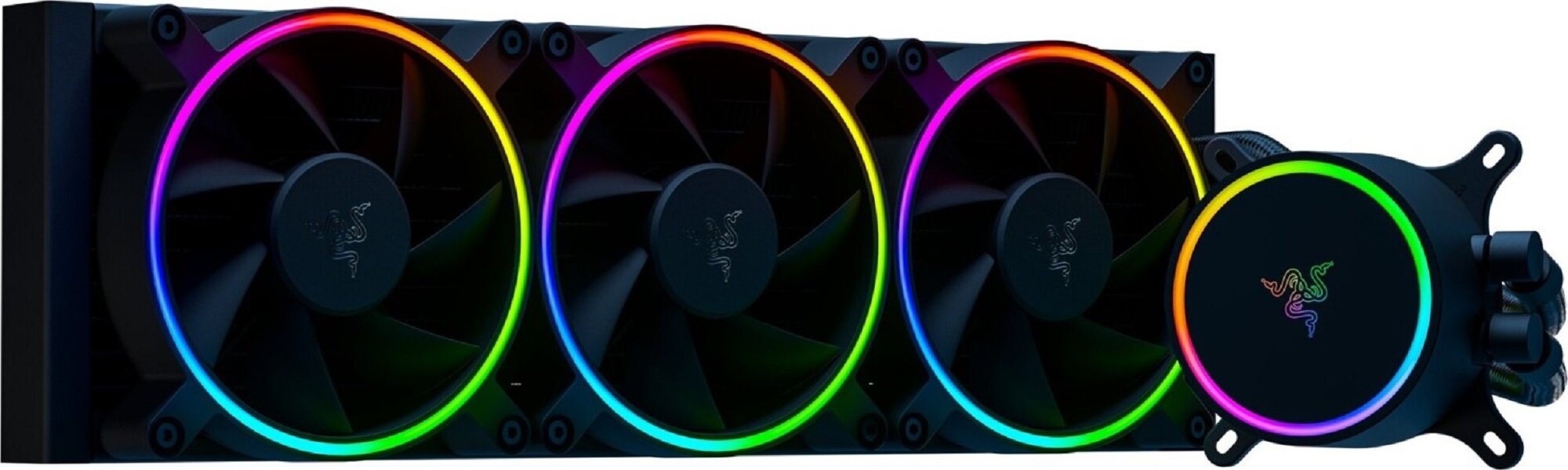 RAZER Hanbo Chroma AIO 360 mm RGB Chłodzenie wodne - niskie ceny i ...