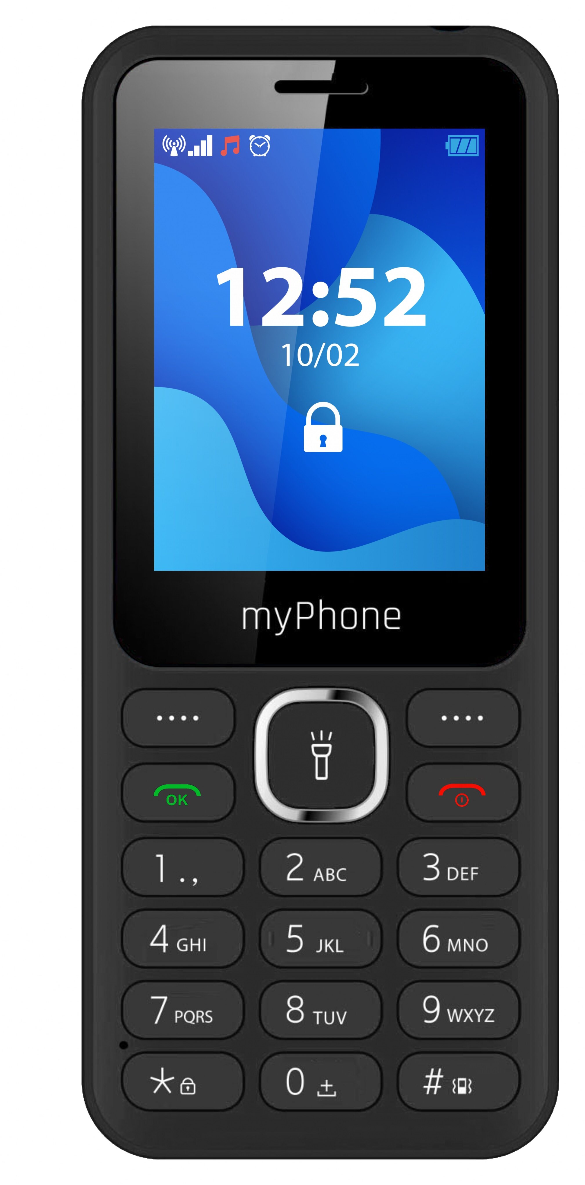 MYPHONE 6320 Czarny Telefon - niskie ceny i opinie w Media Expert