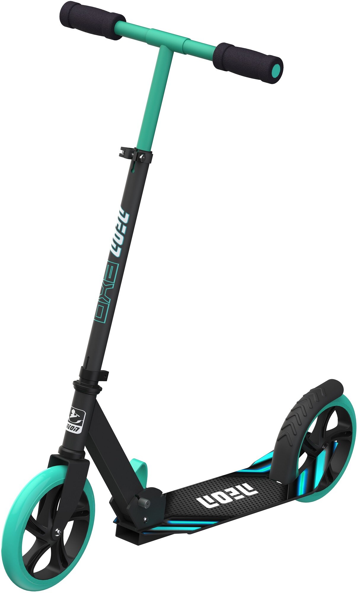 YVOLUTION Neon Exo Zielony Hulajnoga - niskie ceny i opinie w Media Expert