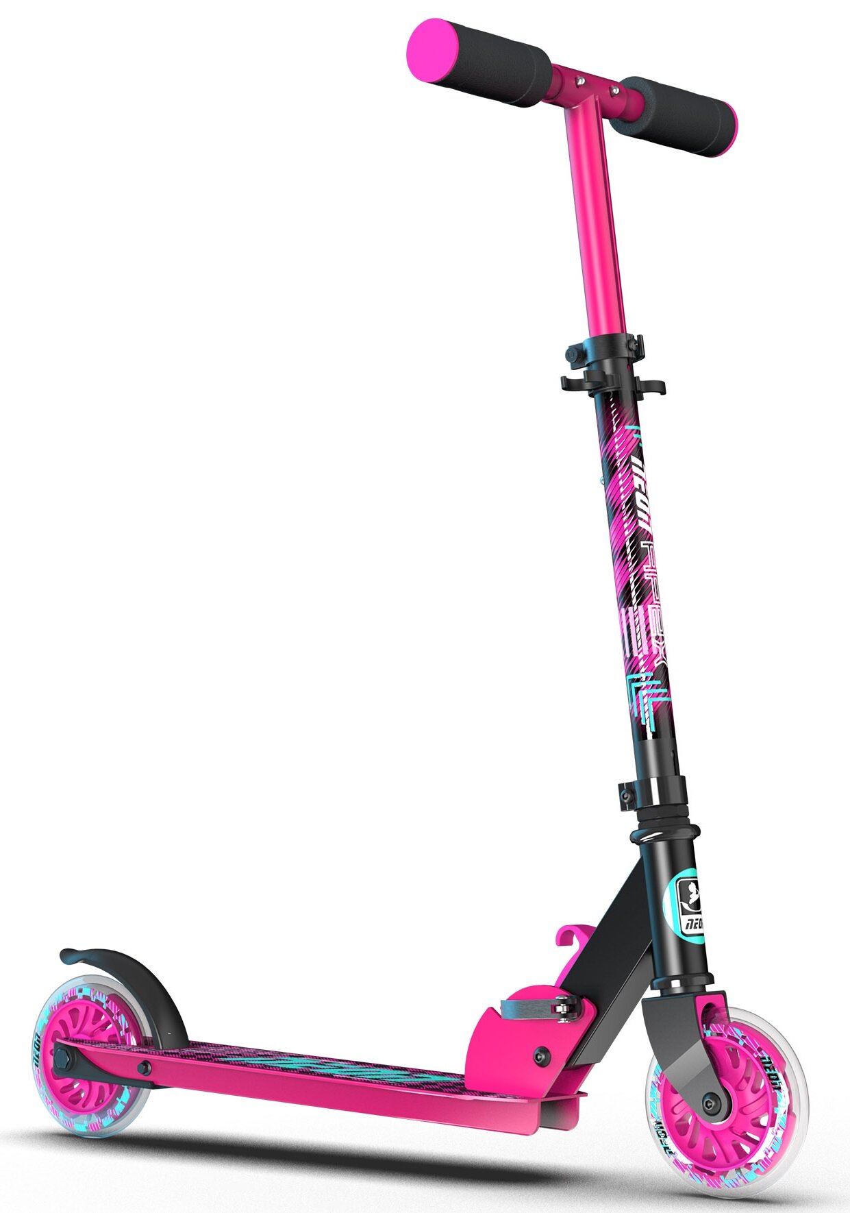YVOLUTION Neon Apex Różowy Hulajnoga dla dzieci - niskie ceny i opinie ...