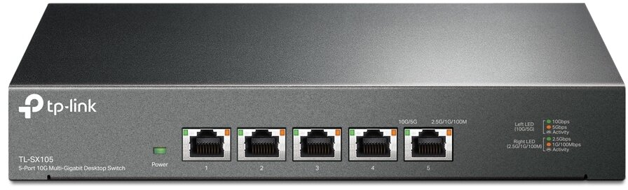 TP-LINK SX105 Switch - niskie ceny i opinie w Media Expert