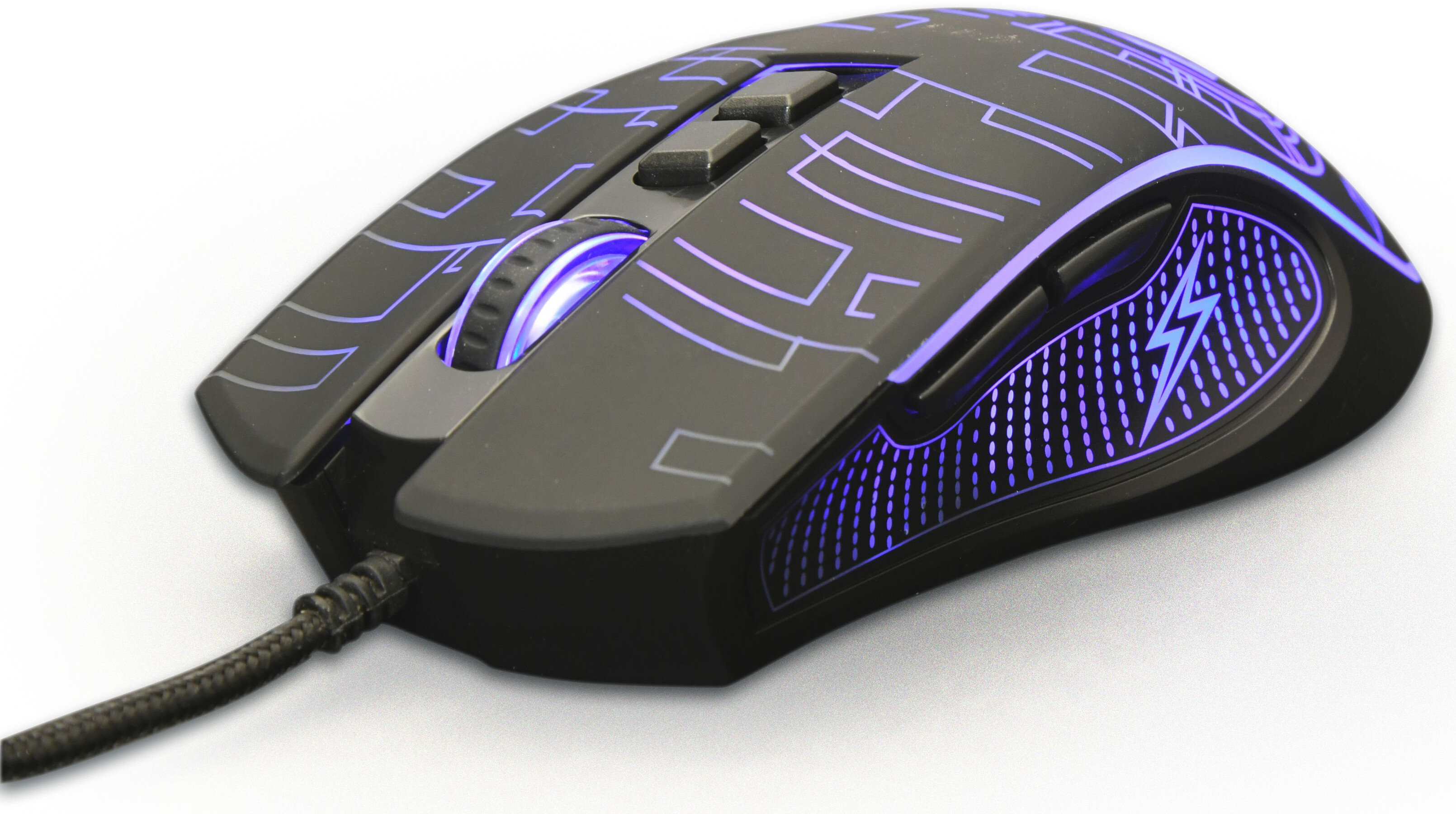 GEMBIRD MUSG-RGB-01 Mysz - niskie ceny i opinie w Media Expert