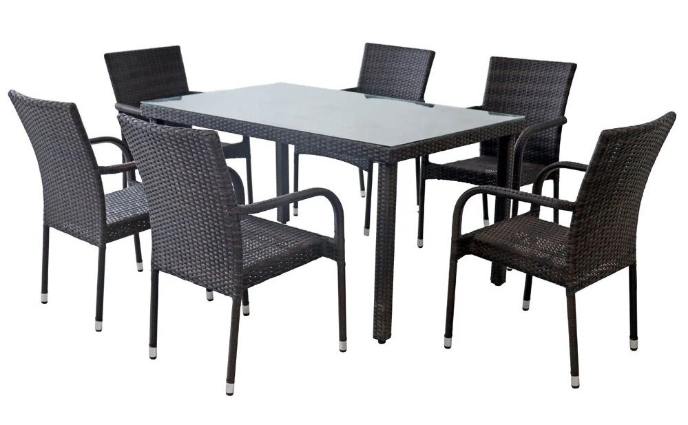 MEVEN MV-1560SZ-PAISO Zestaw mebli ogrodowych - niskie ceny i opinie w Media Expert