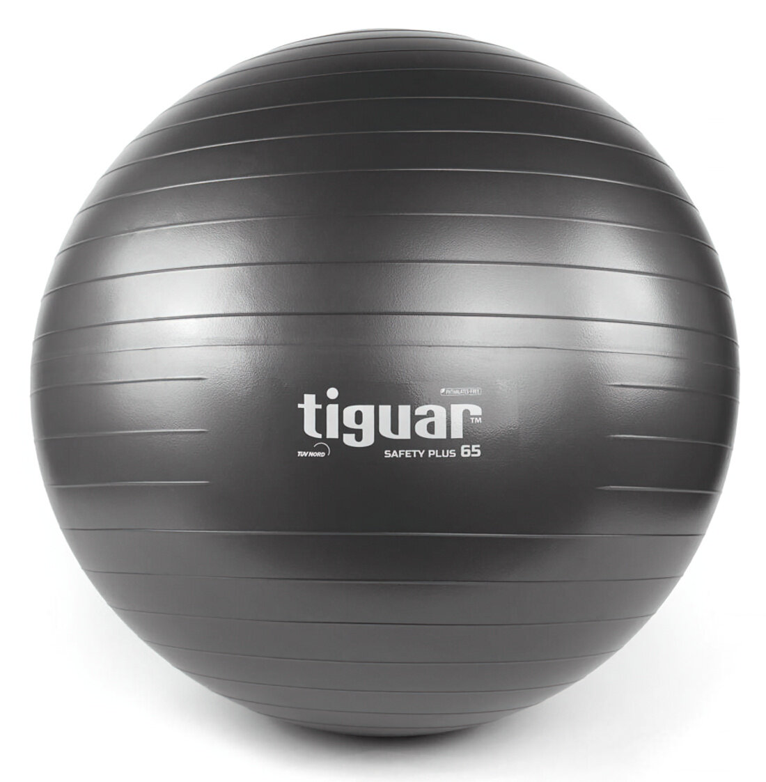 TIGUAR Safety Plus Grafitowy (65 cm) Piłka gimnastyczna - niskie ceny i ...