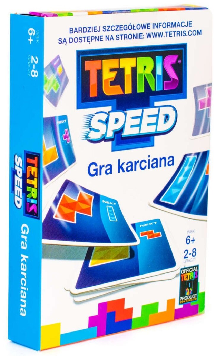 JOHN ADAMS Tetris Speed Gra karciana - niskie ceny i opinie w Media Expert