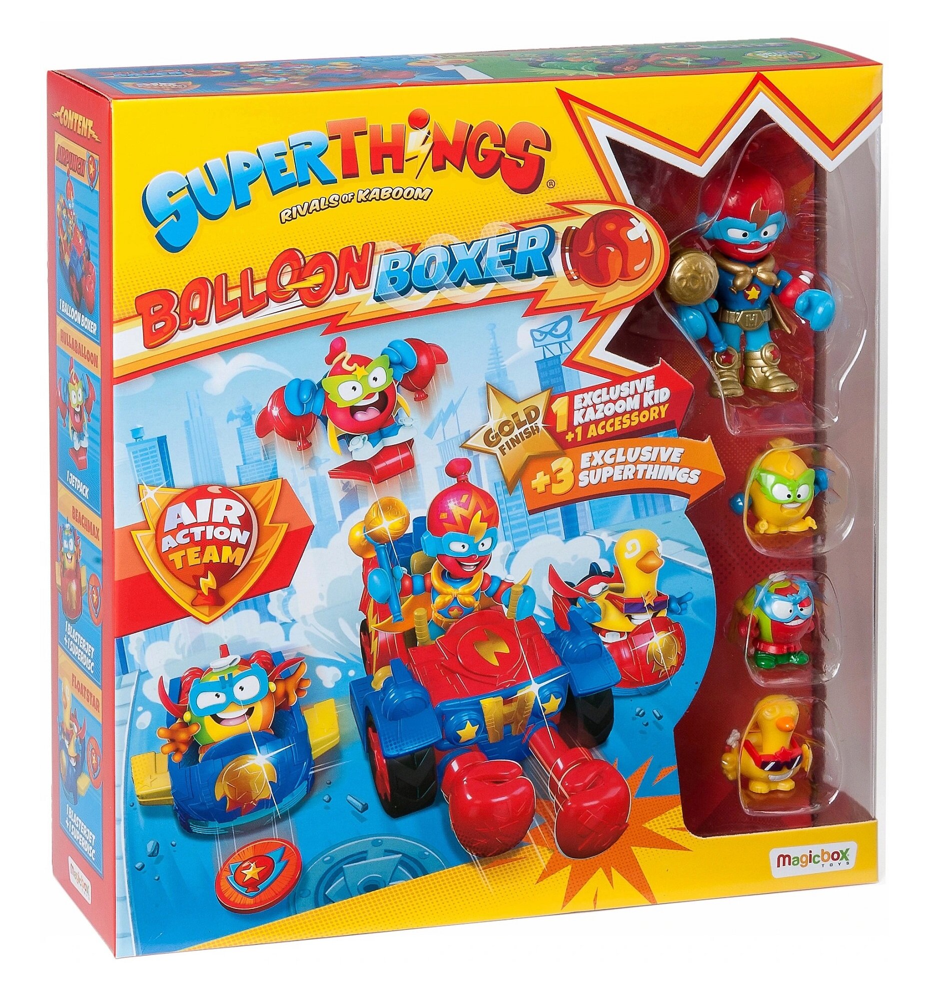 MAGIC BOX SuperThings Kazoom Kids Balloon Boxer PSTSP414IN00 Zestaw figurek - niskie ceny i ...