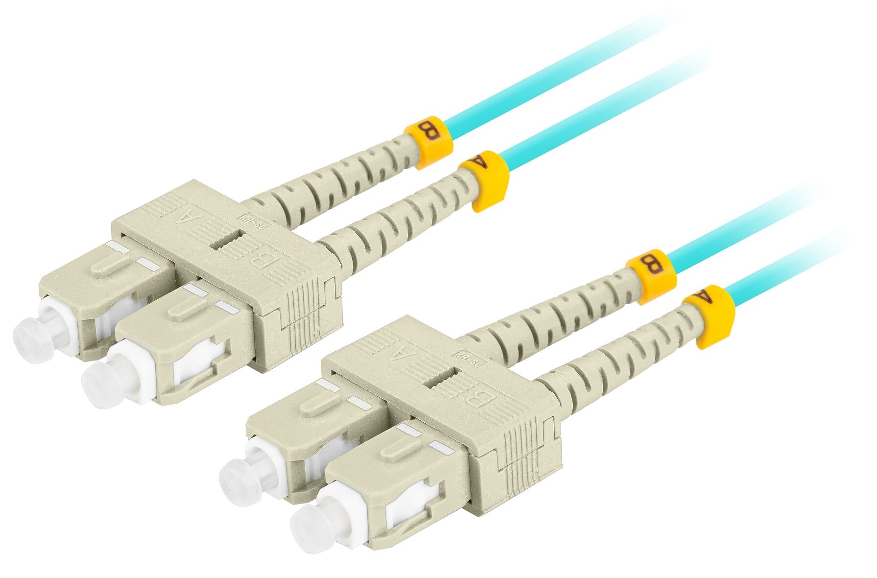 LANBERG 5 m Kabel SC/UPC - SC/UPC - niskie ceny i opinie w Media Expert