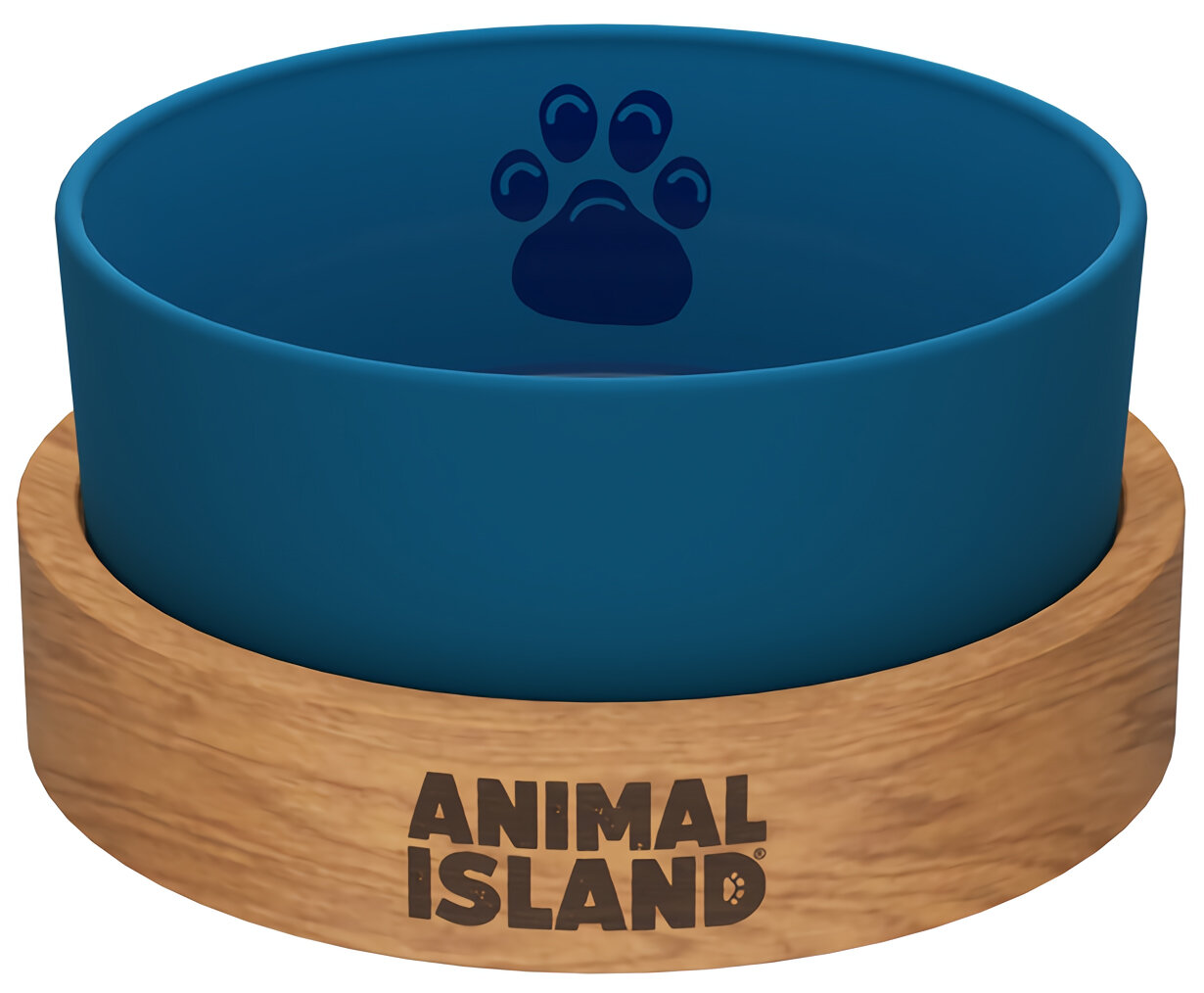 ANIMAL ISLAND Deep Sea S Miska dla psa - niskie ceny i opinie w Media ...
