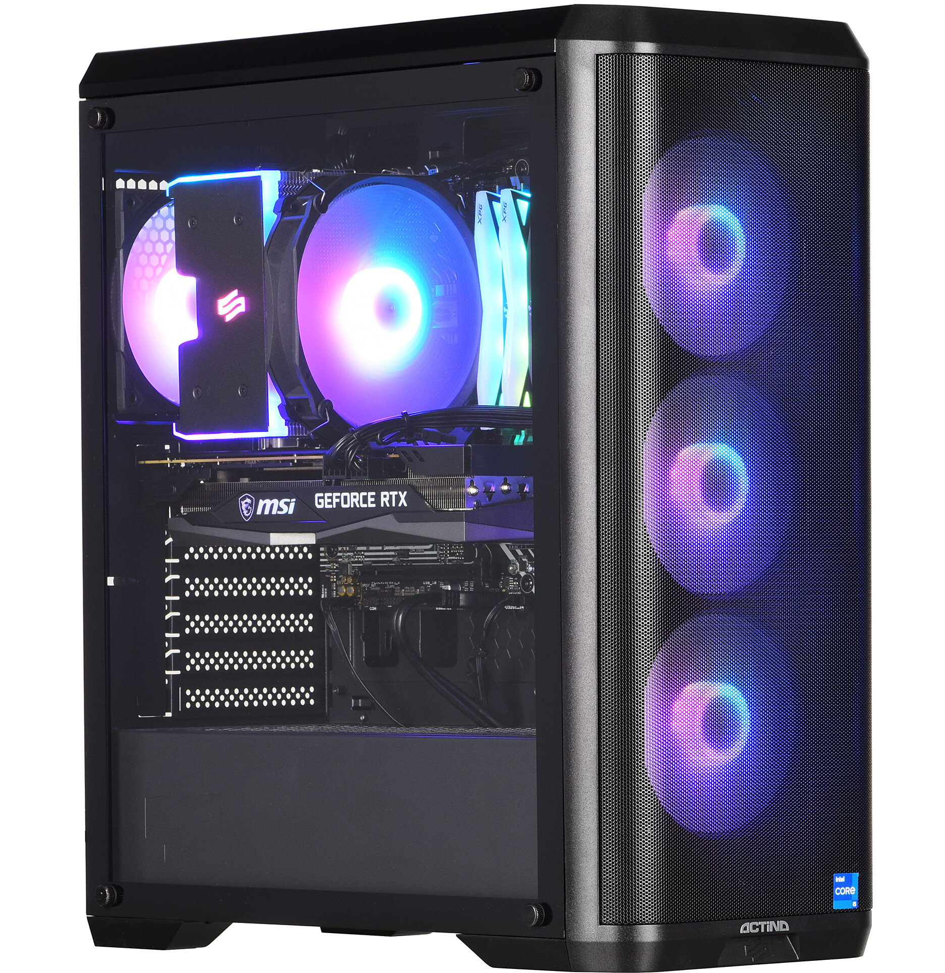 ACTINA Silent i5-12400F 16GB RAM 1TB SSD GeForce RTX3060 Windows 11 ... ACTINA Silent i5-12400F 16GB RAM 1TB SSD GeForce RTX3060 Windows 11 ...