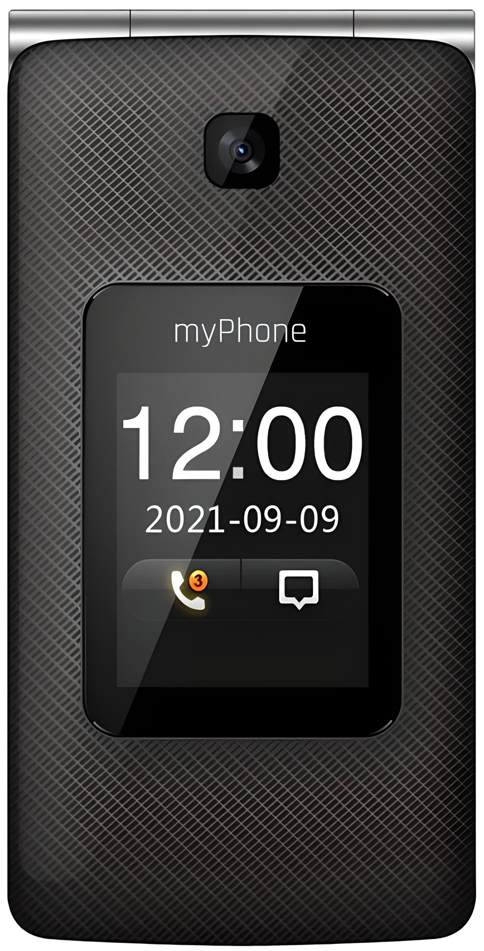 MYPHONE Tango LTE Czarno-srebrny Telefon - niskie ceny i opinie w Media ...