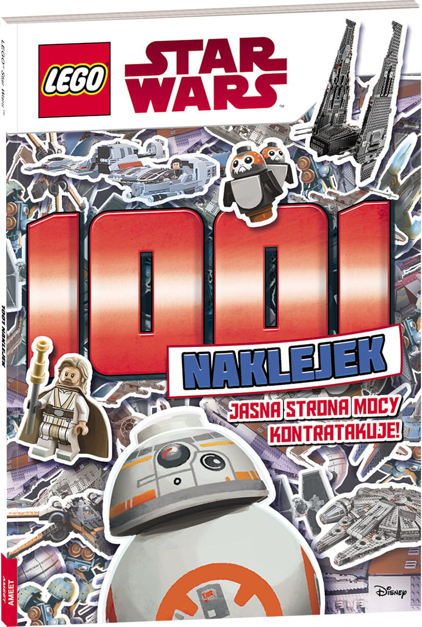 LEGO Star Wars 1001 Naklejek Jasna strona mocy kontratakuje! LTS-301 ...