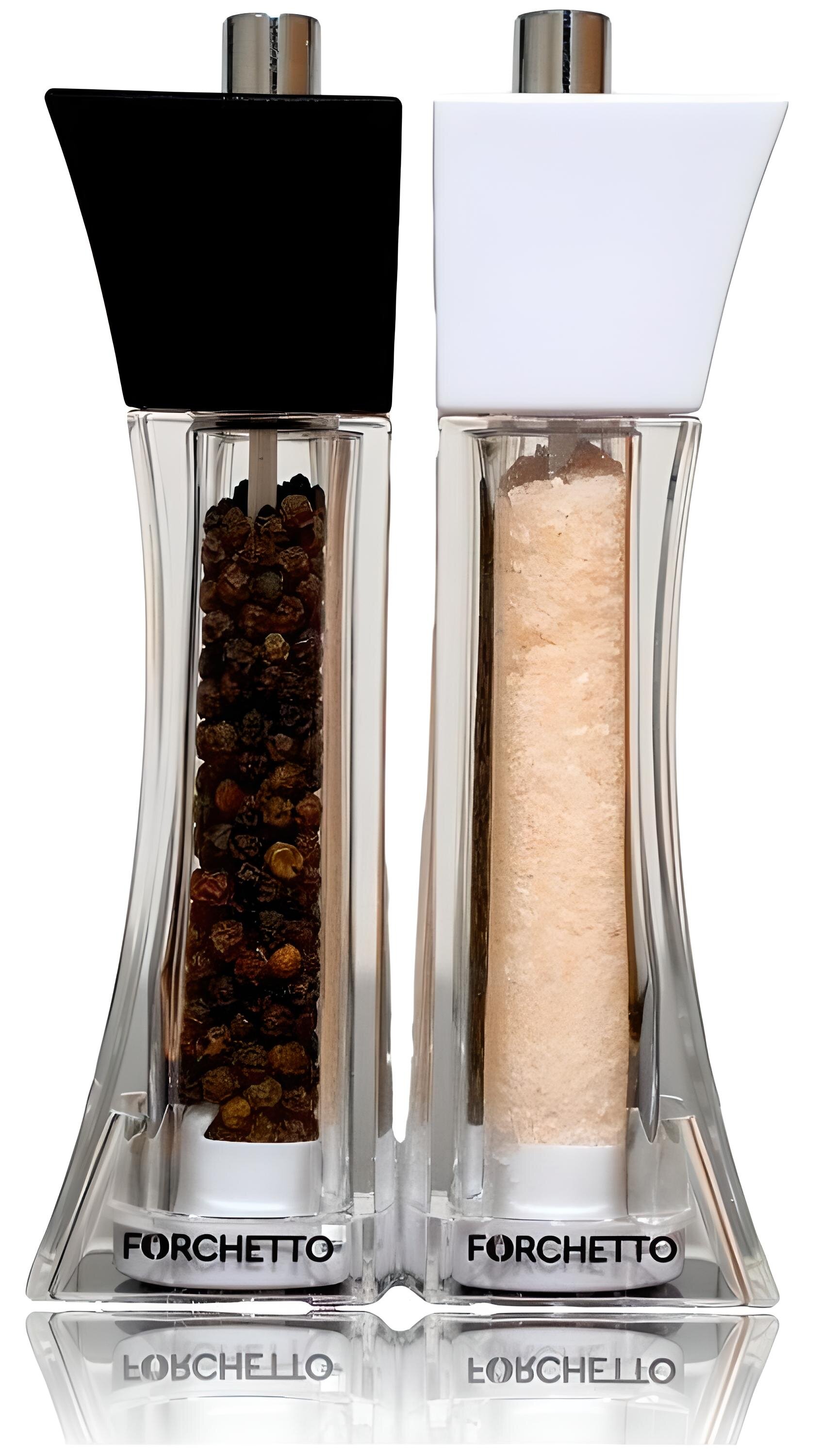 FORCHETTO Torre Młynek do przypraw - niskie ceny i opinie w Media Expert