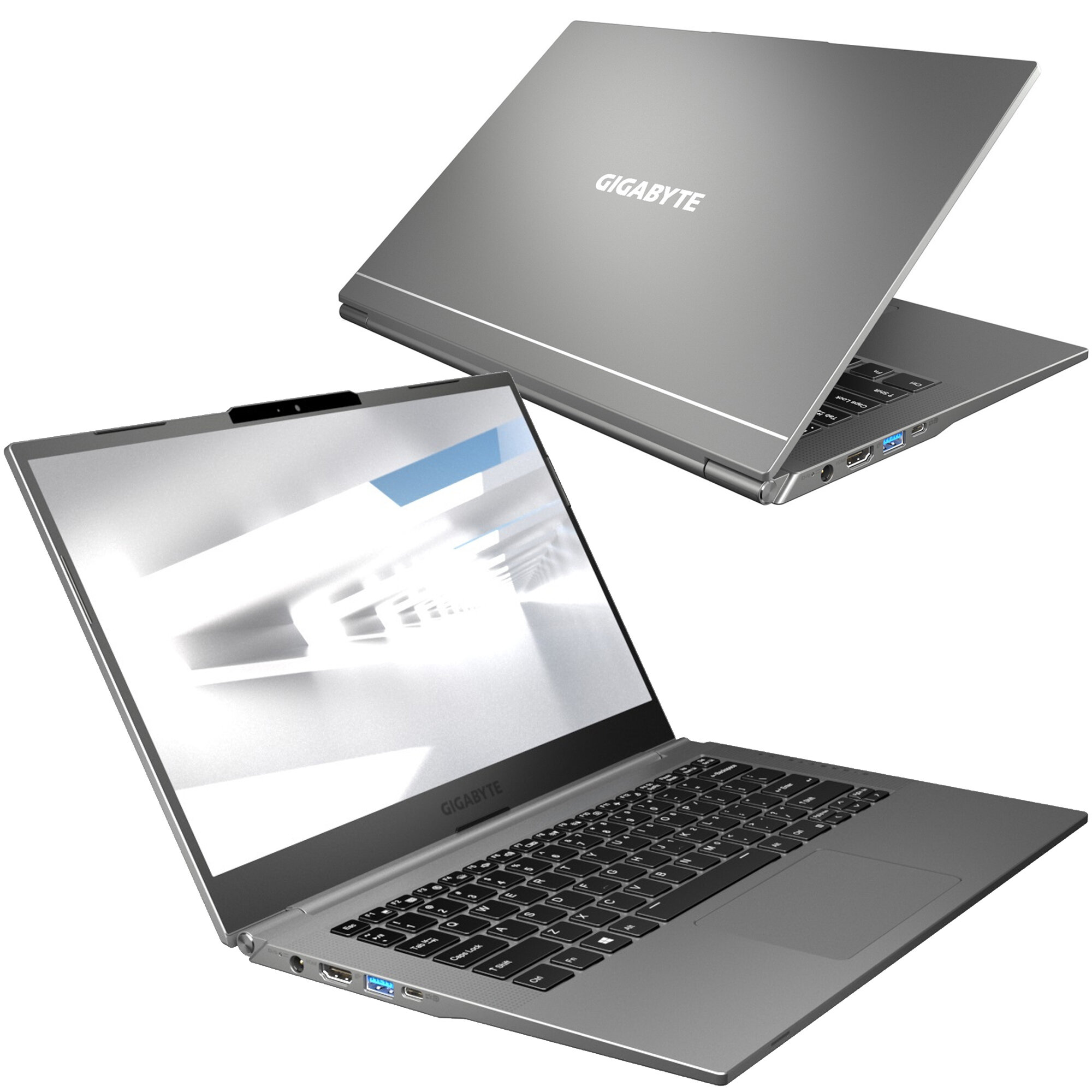 GIGABYTE U4 UD-50EE823SD 14" IPS i5-1155G7 16GB RAM 512GB SSD Laptop ...