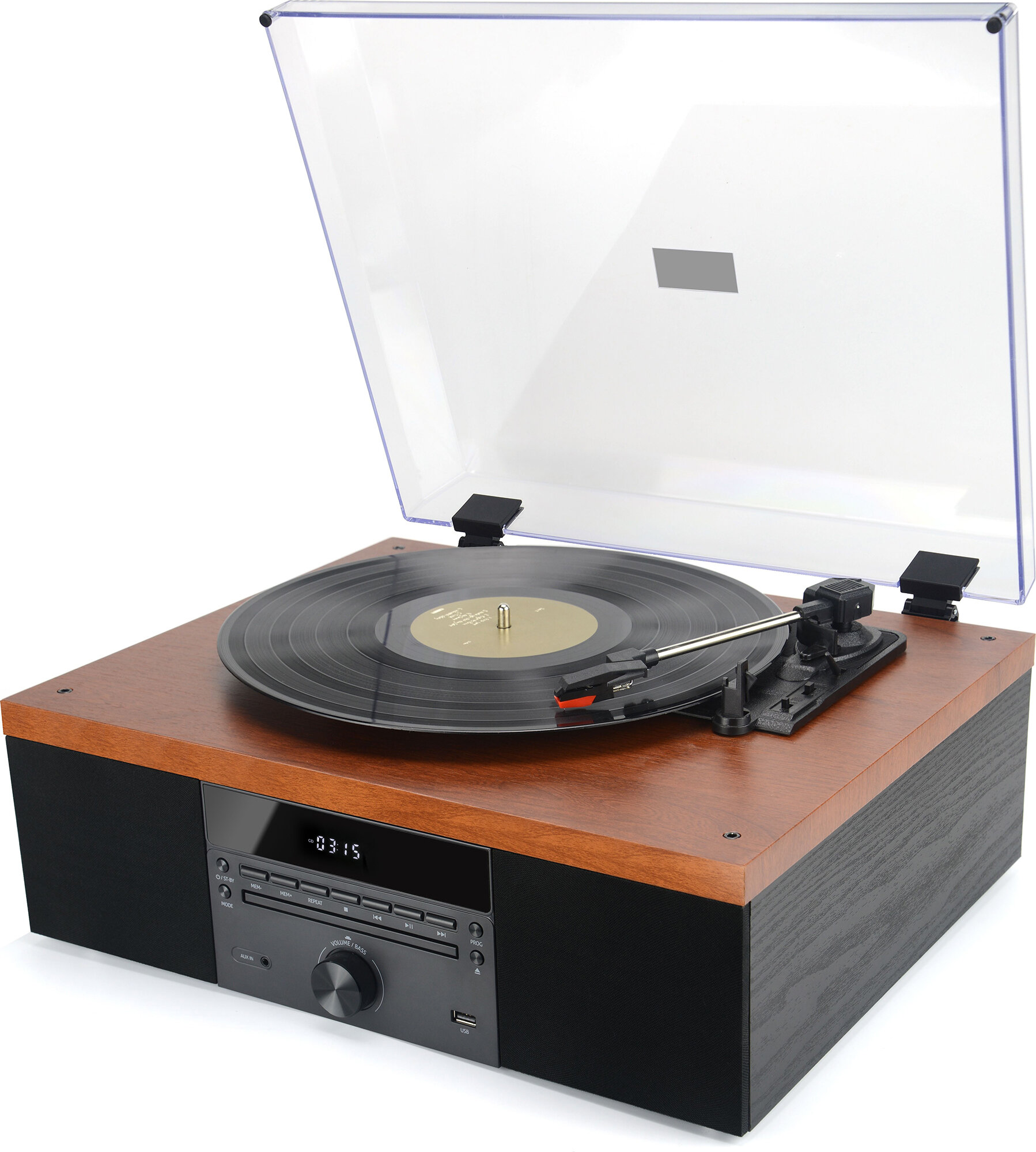 AKAI ATT-14BT Czarny Gramofon - niskie ceny i opinie w Media Expert AKAI ATT-14BT Czarny Gramofon - niskie ceny i opinie w Media Expert