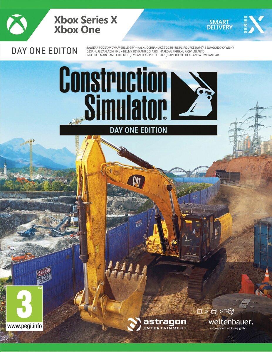 Construction Simulator - Day One Edition Gra XBOX ONE (Kompatybilna z ...