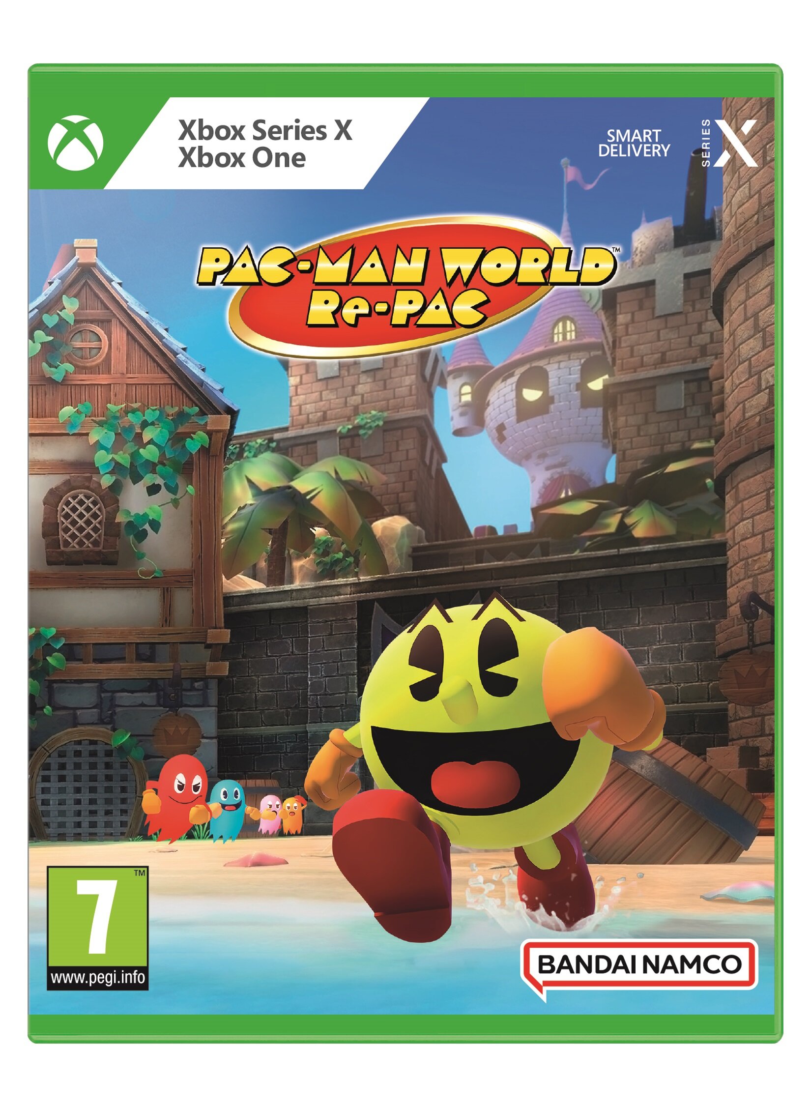 Pac-Man World: Re-PAC Gra XBOX ONE (Kompatybilna z Xbox Series X ...