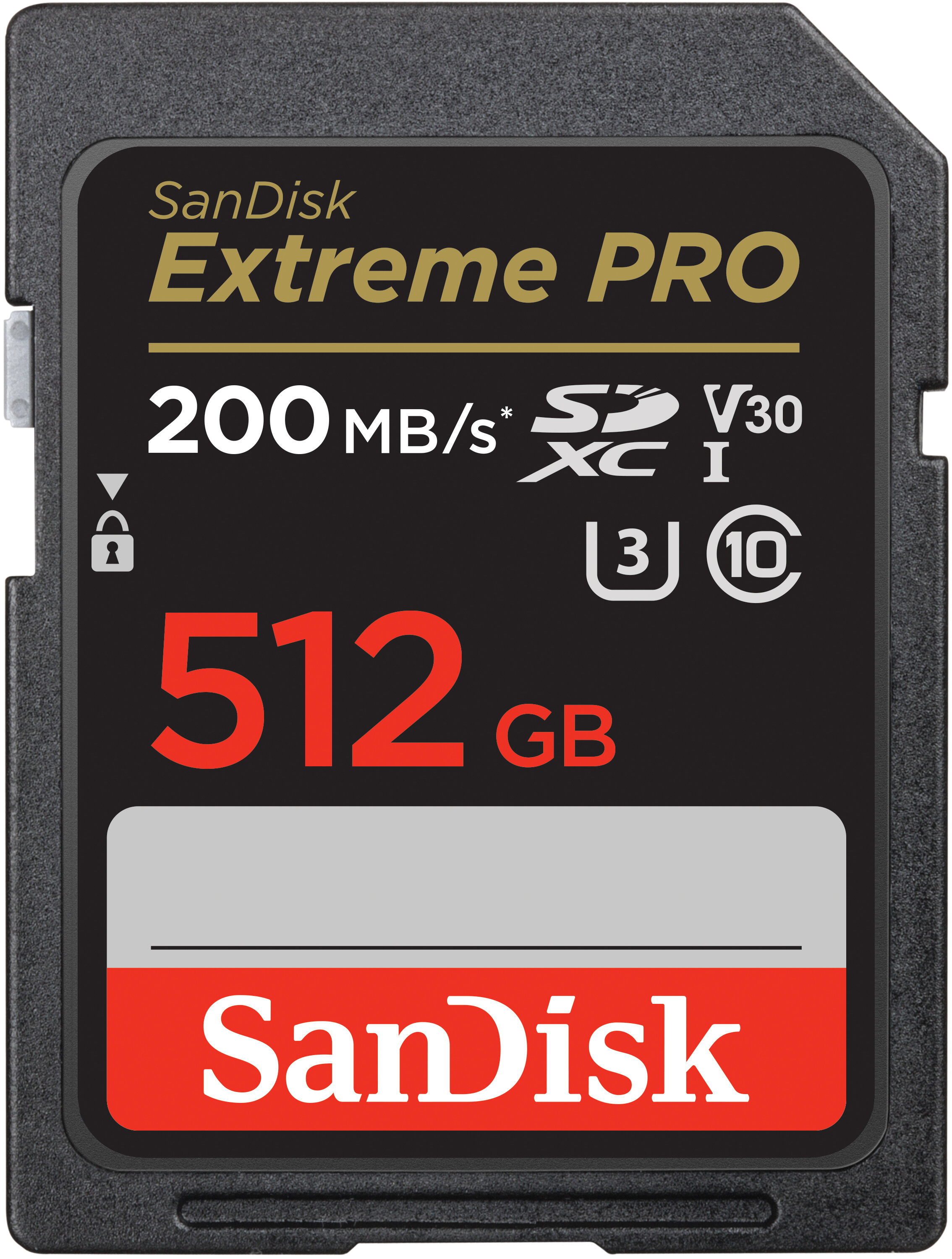 SANDISK Extreme PRO SDXC 512GB Karta pamięci - niskie ceny i opinie w ...