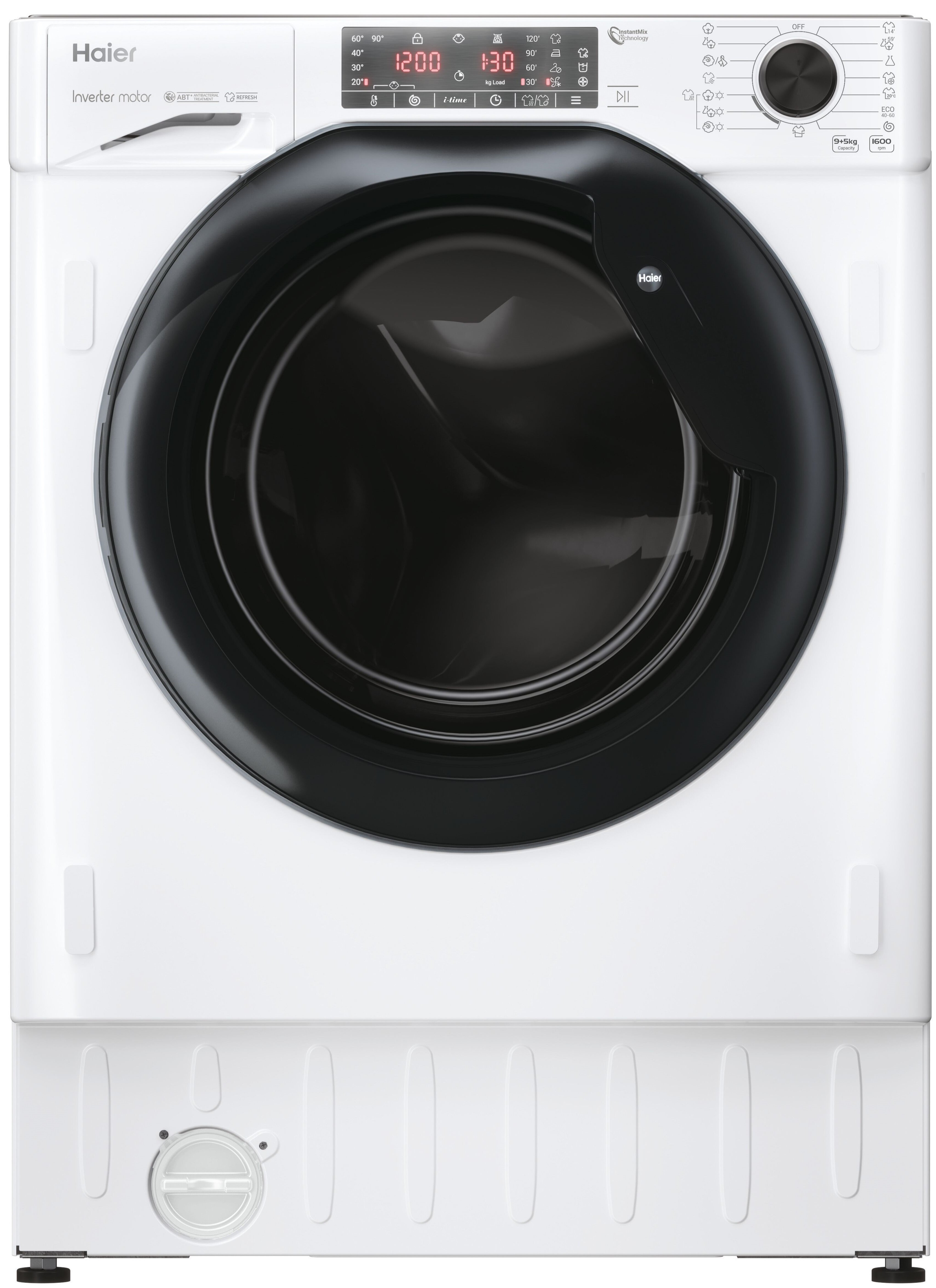 HAIER HWDQ90B416FWB-S Pralko-suszarka - niskie ceny i opinie w Media Expert