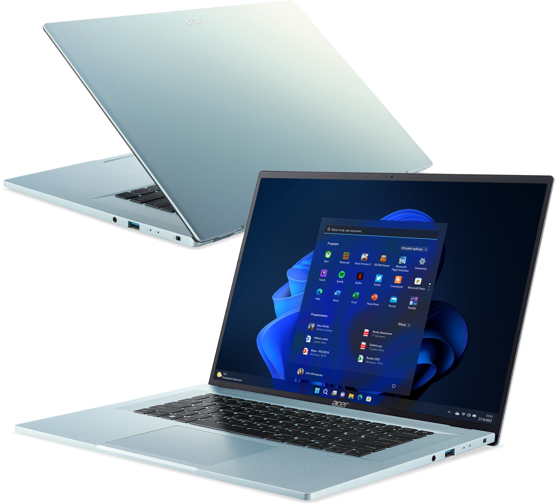 ACER Swift Edge SFA16-41-R0B4 16 ACER Swift Edge SFA16-41-R0B4 16