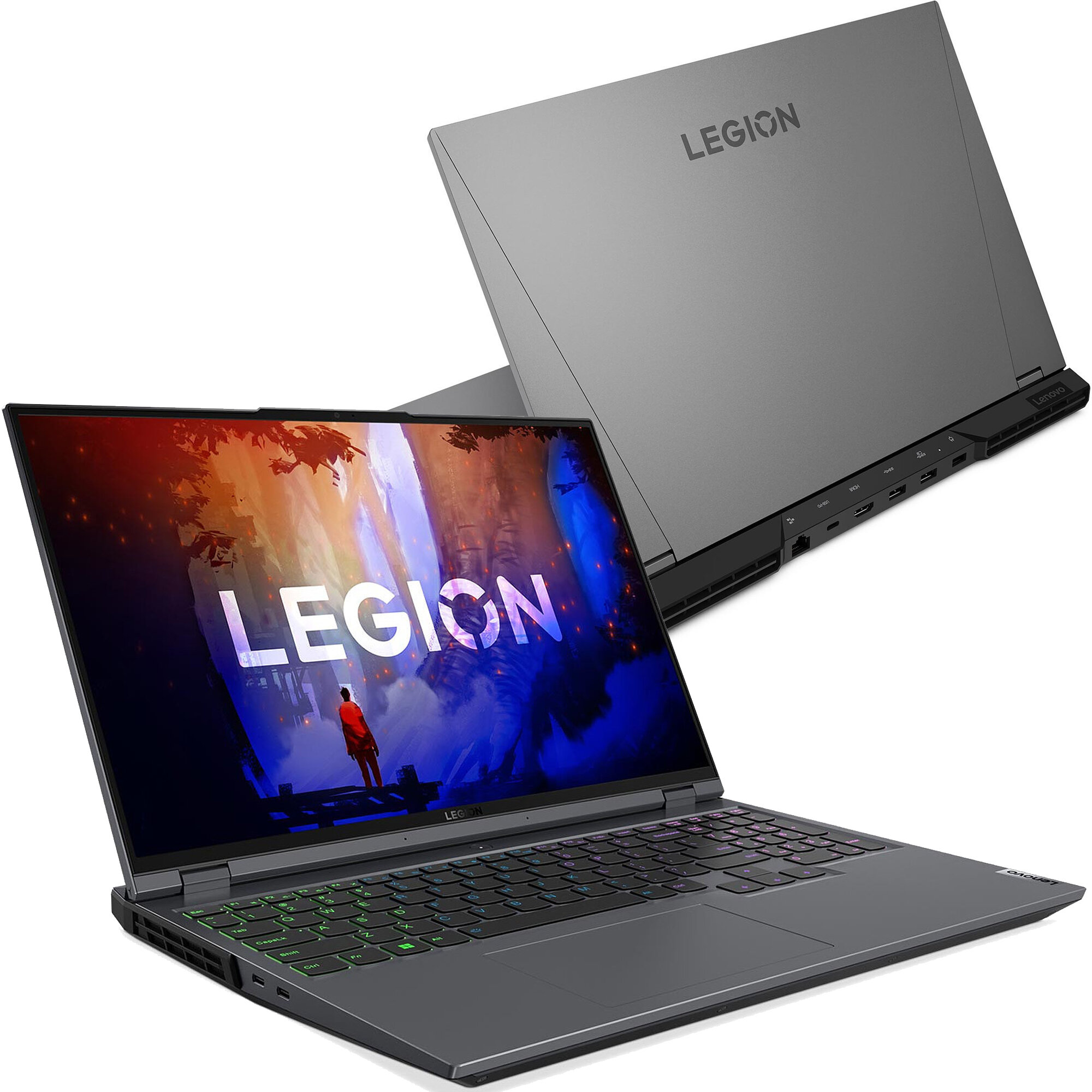 LENOVO Legion 5 Pro 16IAH7H 16" IPS 165Hz i7-12700H 16GB RAM 512GB SSD ...