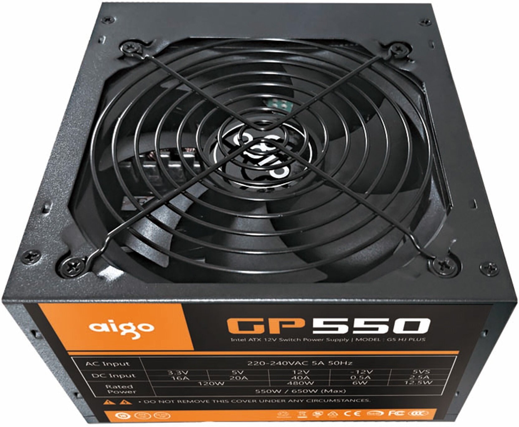 AIGO GP550 650W 80 Plus Bronze Zasilacz - niskie ceny i opinie w Media ...